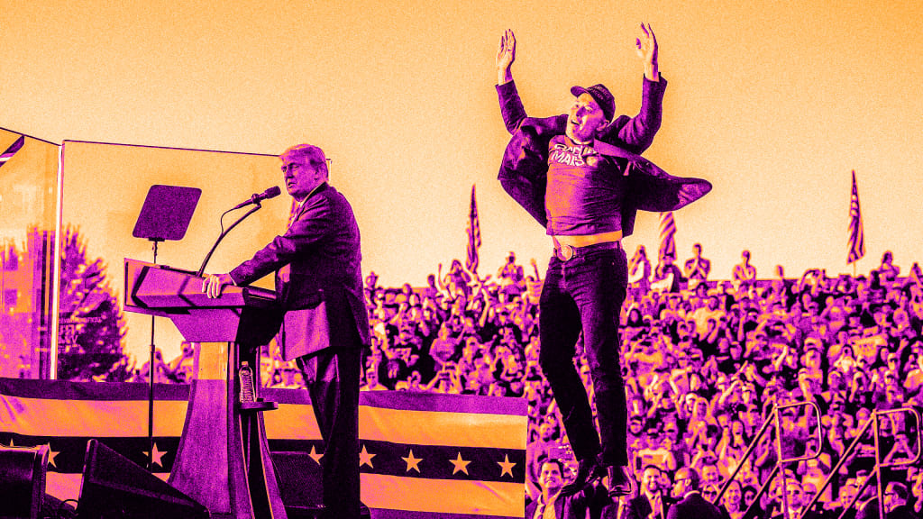 How long will Elon Musk and Donald Trump’s lovefest last? - Fast Company