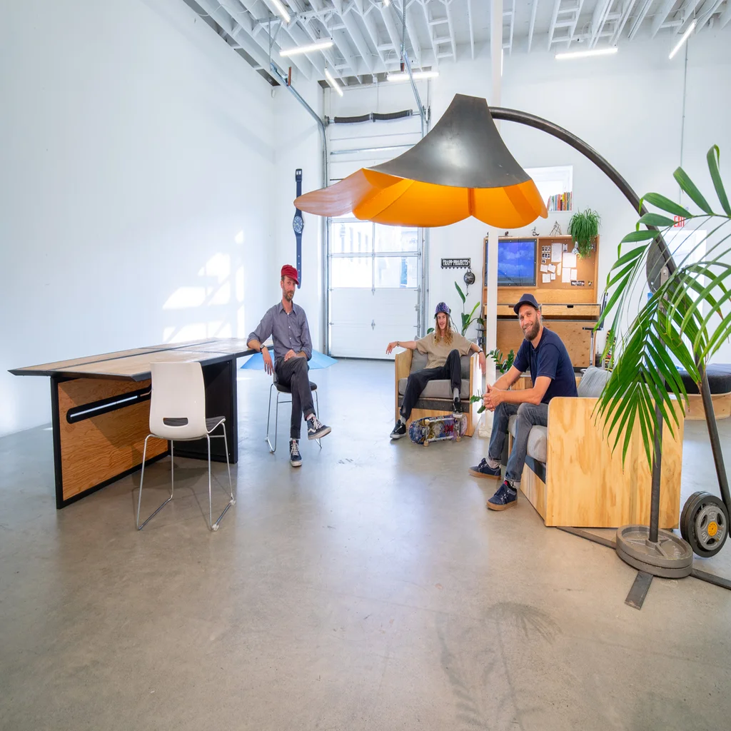 These designers turned their office into a skate park - Fast Company