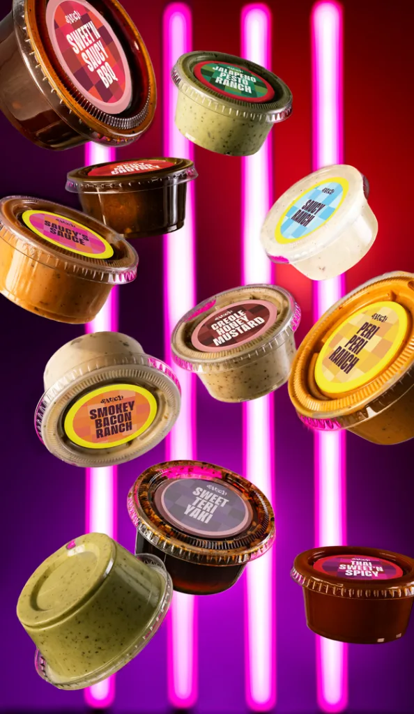 KFC's new restaurant, Saucy, is all about chicken fingers and sauce ...