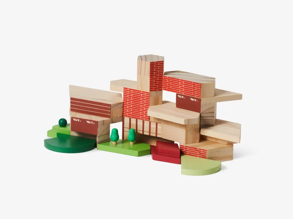 Areaware’s Frank Lloyd Wright blocks capture the essence of his ...