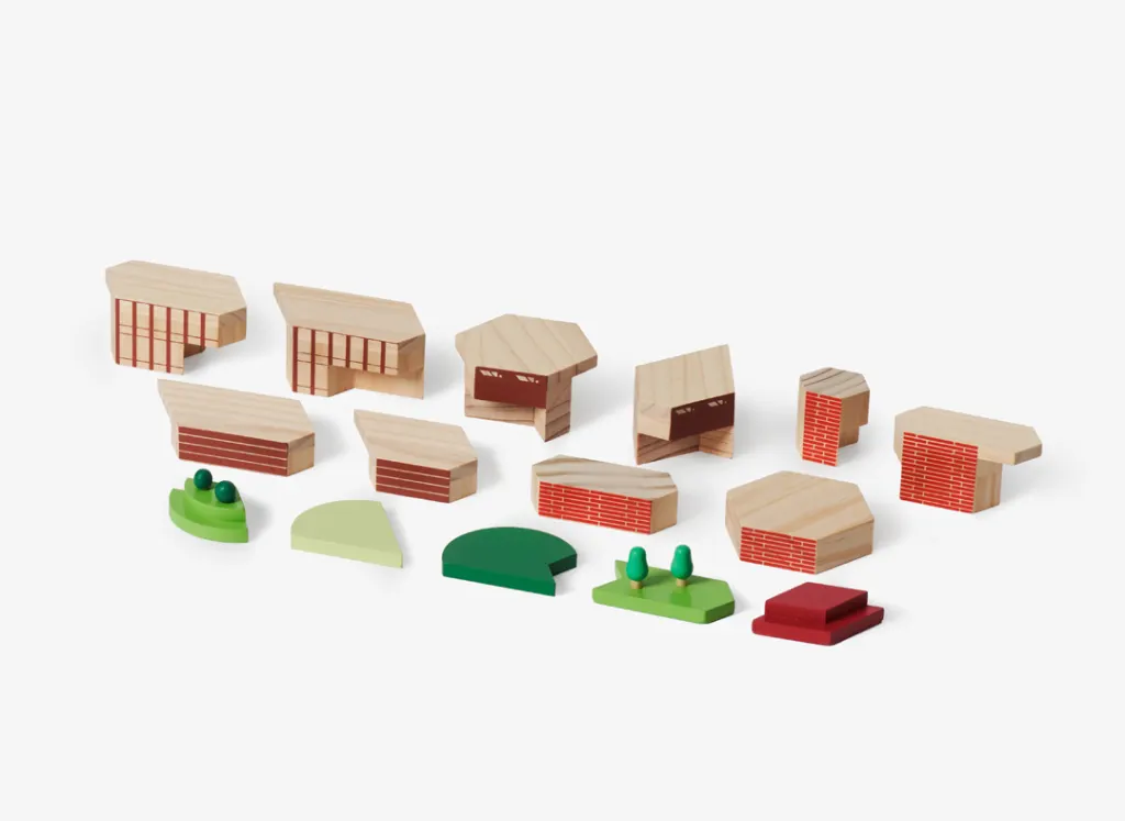 Areaware’s Frank Lloyd Wright blocks capture the essence of his ...