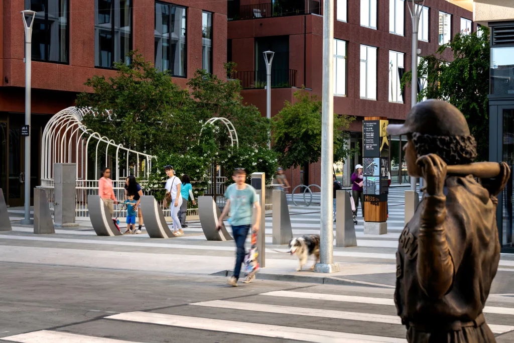How a Euro-style pedestrian streetscape design came to America - Fast ...