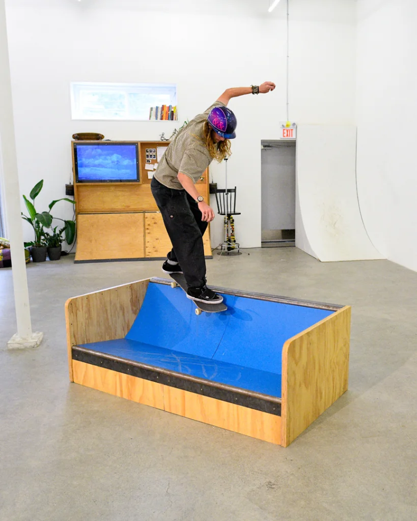 These designers turned their office into a skate park - Fast Company