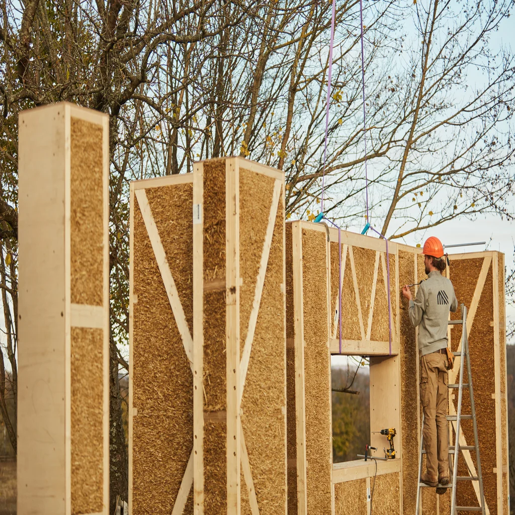 This ancient building material is making a comeback - Fast Company
