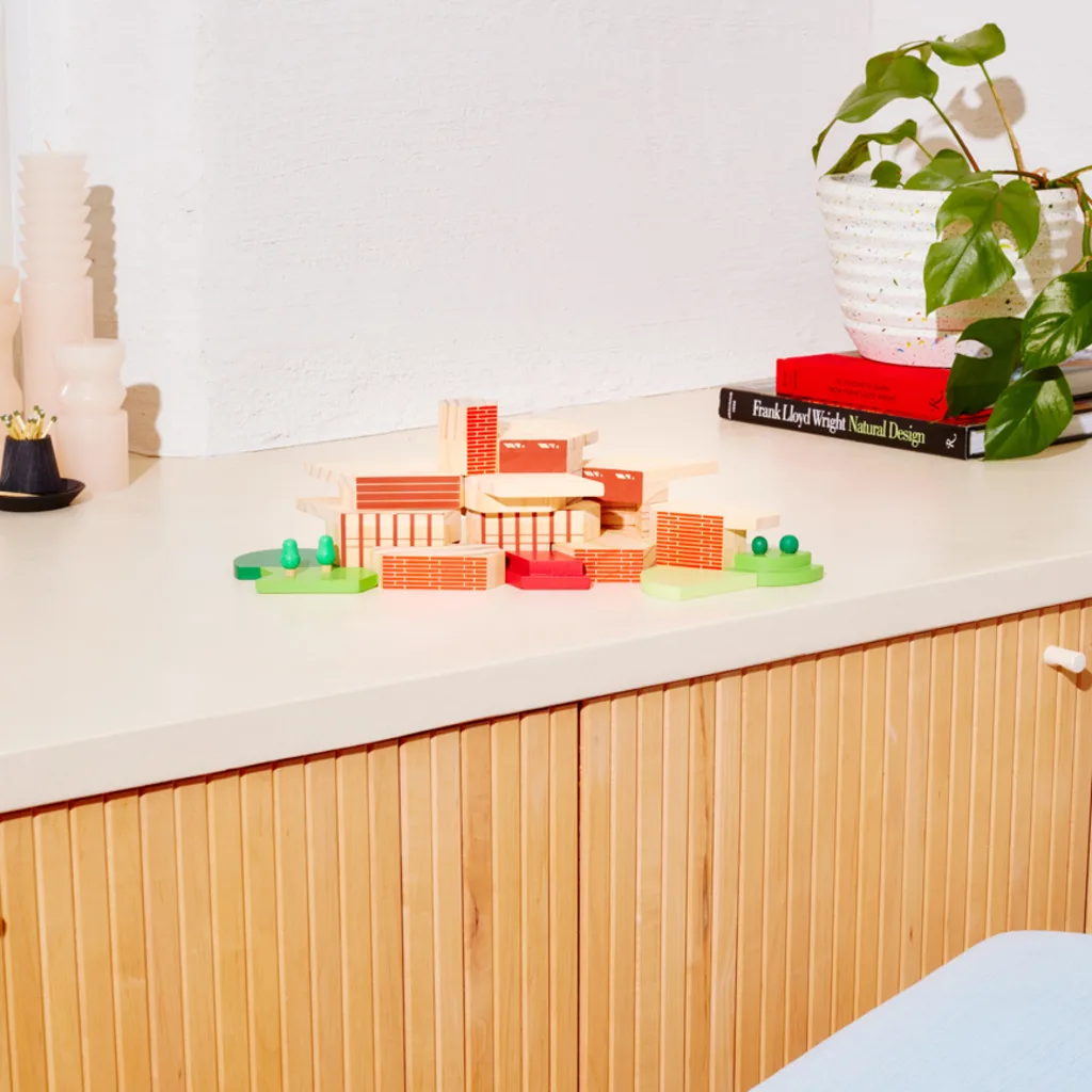 Areaware’s Frank Lloyd Wright blocks capture the essence of his ...