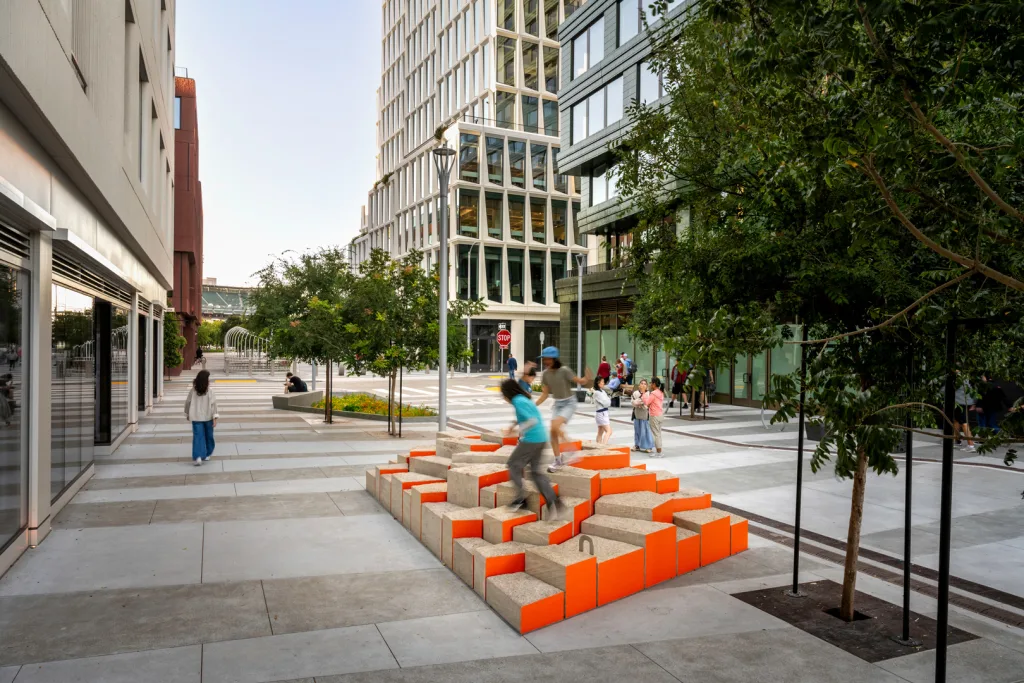 How a Euro-style pedestrian streetscape design came to America - Fast ...