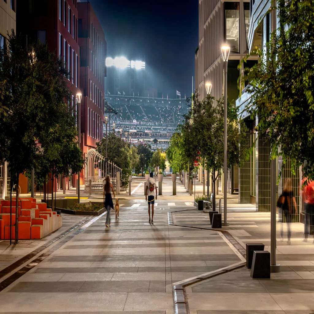How a Euro-style pedestrian streetscape design came to America - Fast ...