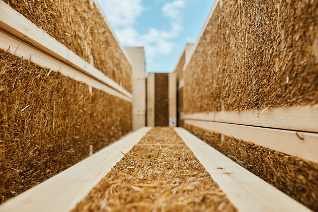 straw building material