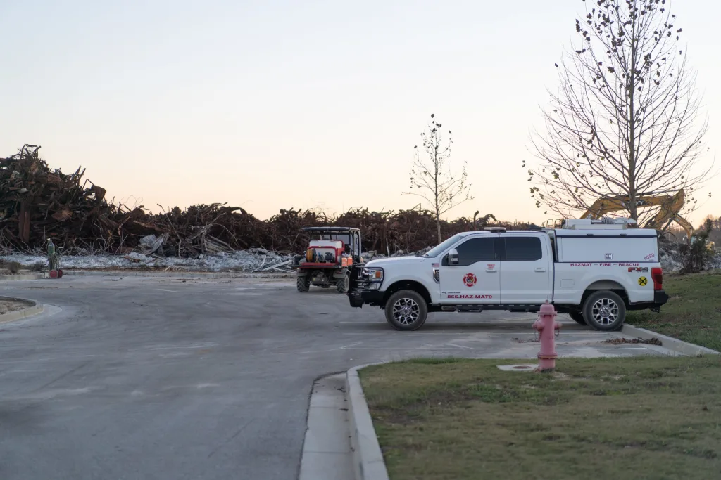 A chemical fire outside Atlanta left residents with a slew of health ...