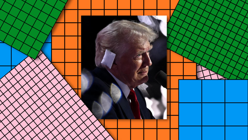 From Beyonce's boots to Trump's ear bandage: 12 objects that defined ...