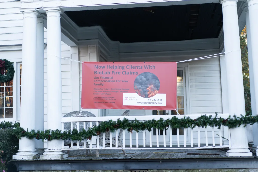 A chemical fire outside Atlanta left residents with a slew of health ...