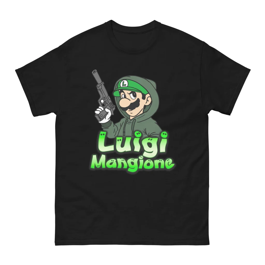 Free Luigi Mangione t-shirts and merchandise appear on Amazon - Fast ...