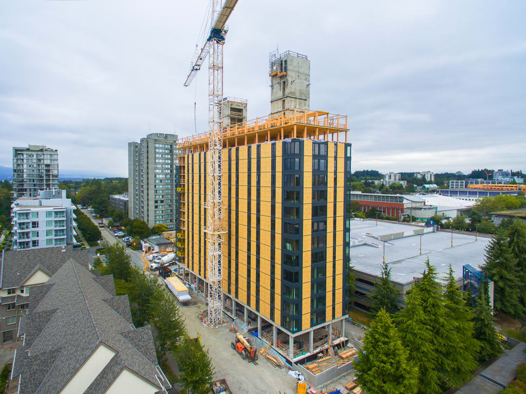 What to know about wooden high-rises and ‘mass timber’ buildings - Fast ...