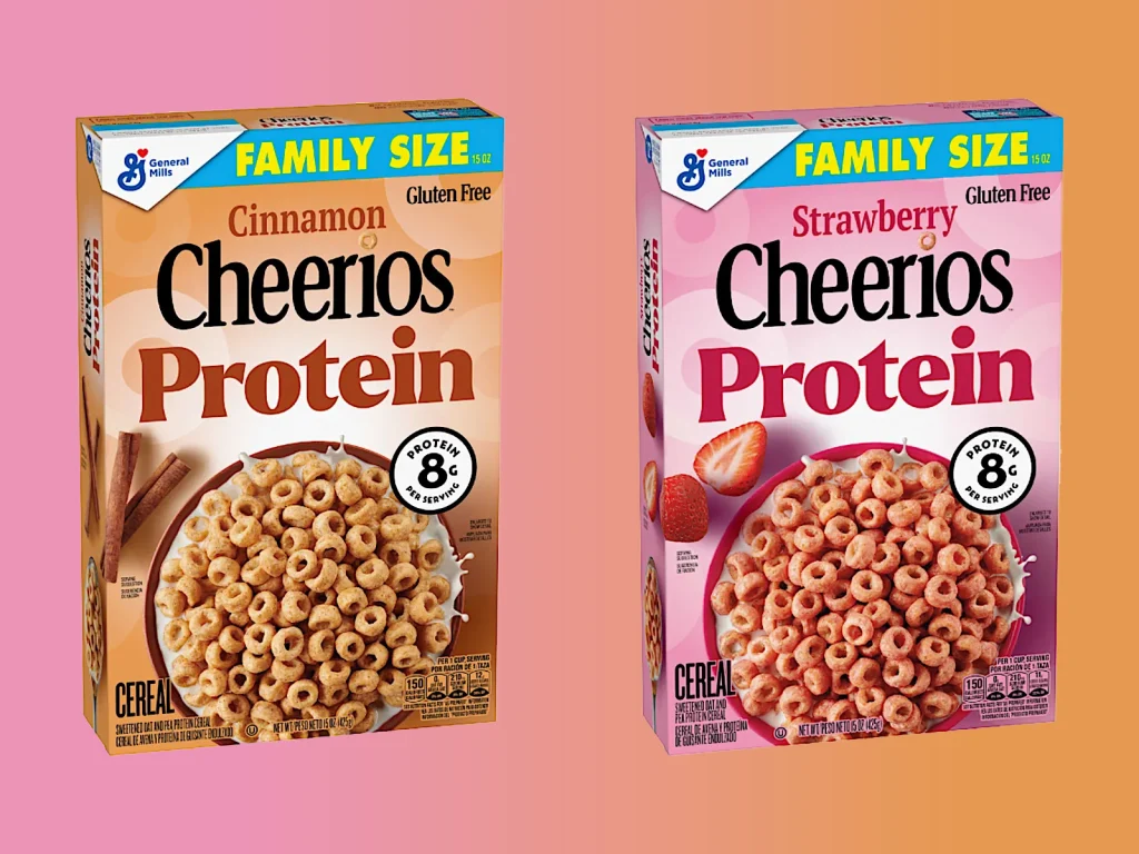 Cheerios get protein-ified, Sandisk catches a vibe, and the NBA ...