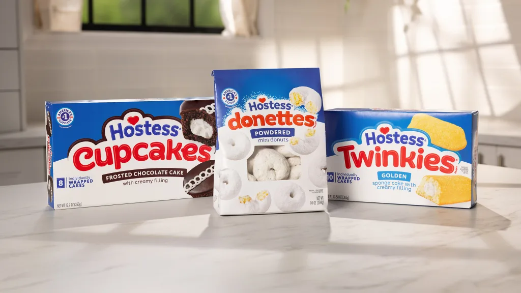Hostess just rebranded to satisfy a more modern sweet tooth - Fast Company