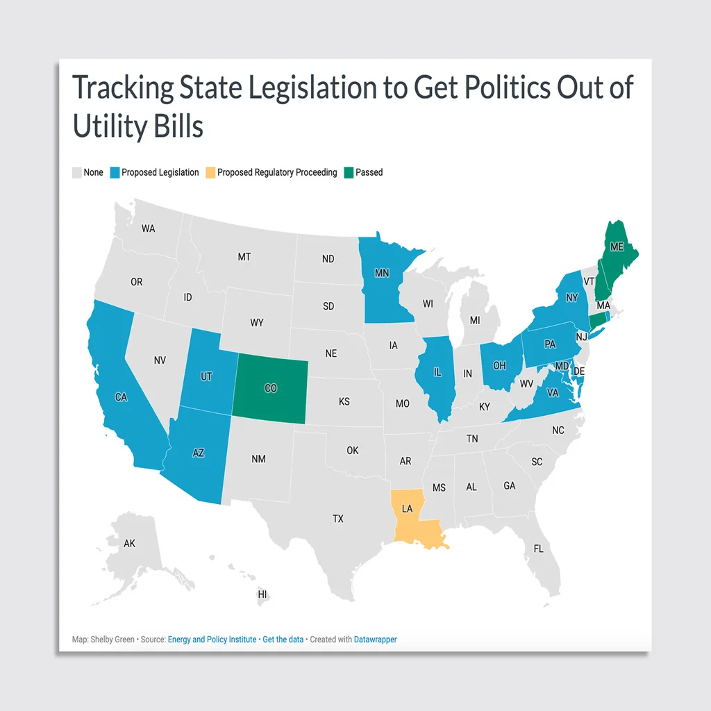 Wonder why your electric bill is so high? It may be funding massages ...