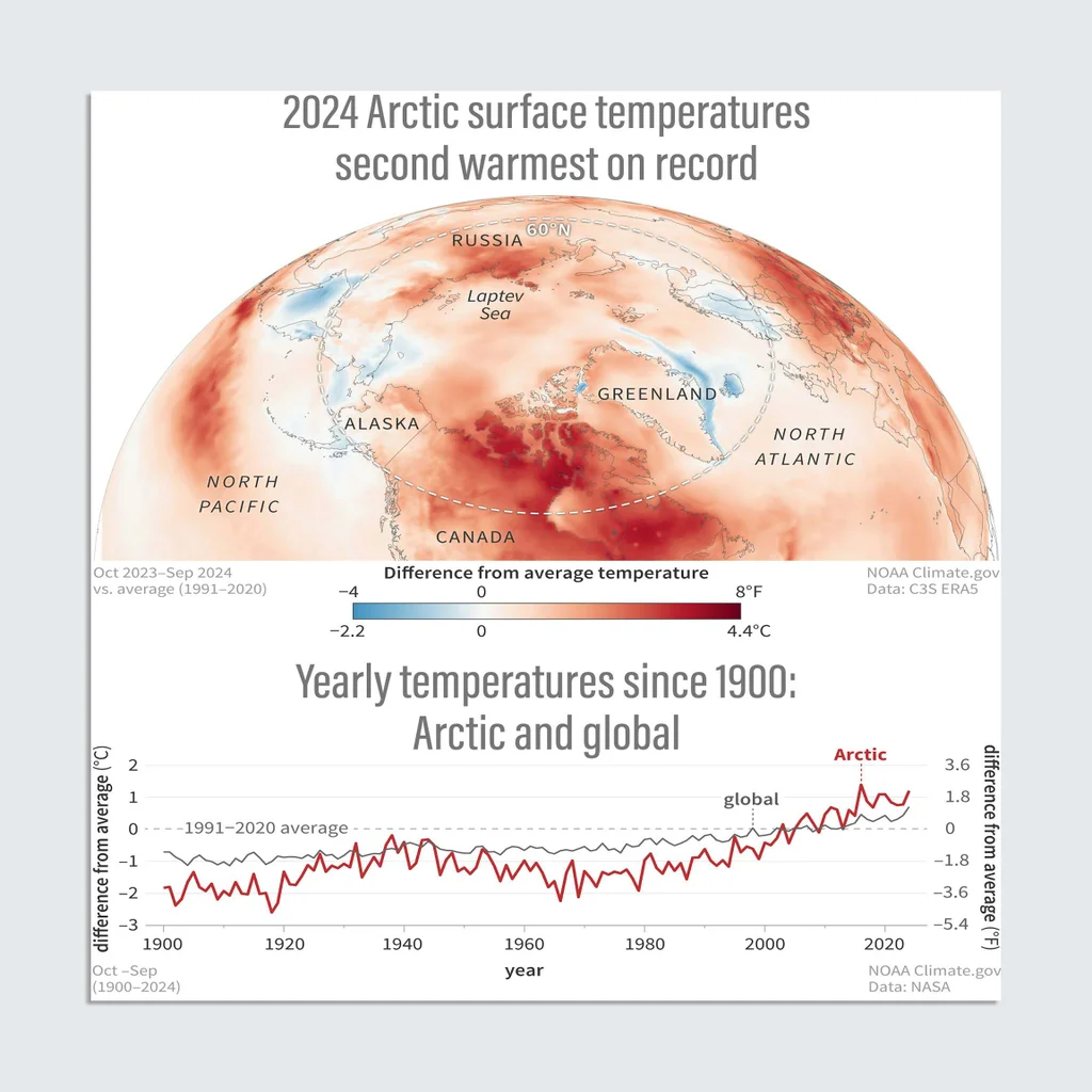 Arctic tundra is now a source, not a sink, for carbon dioxide - Fast ...