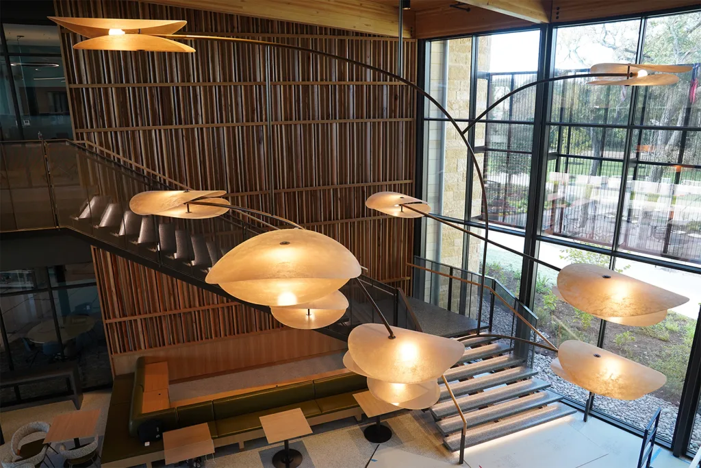 Why this Austin suburb made a library the centerpiece of its new ...