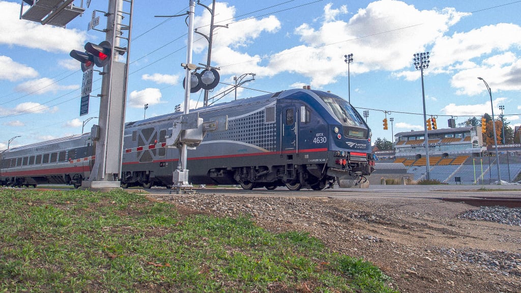 Amtrak had a record year, with 32.8 million riders. It'll double that by 2040 - Fast Company