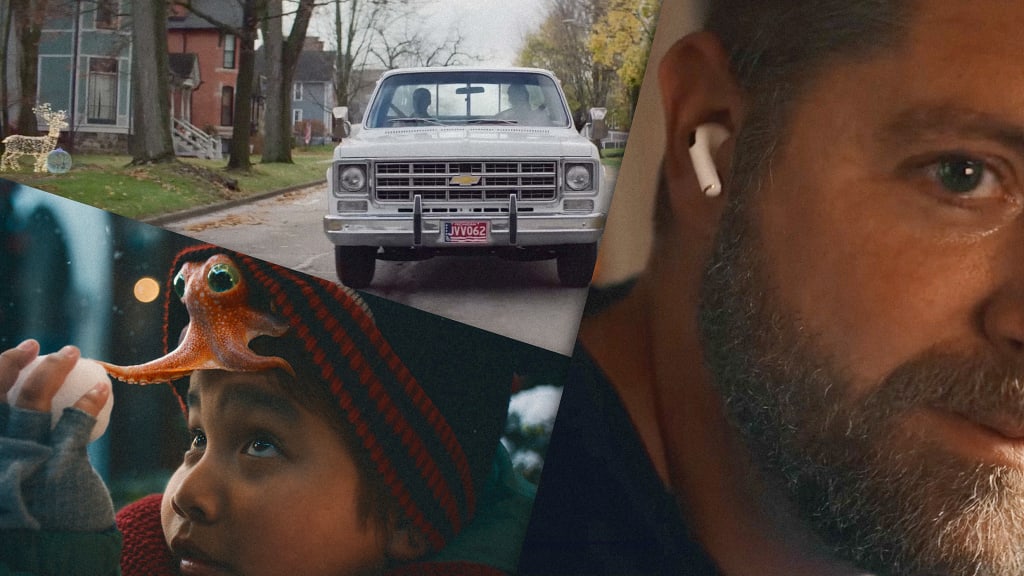 5 great holiday ads that are actually worth watching - Fast Company