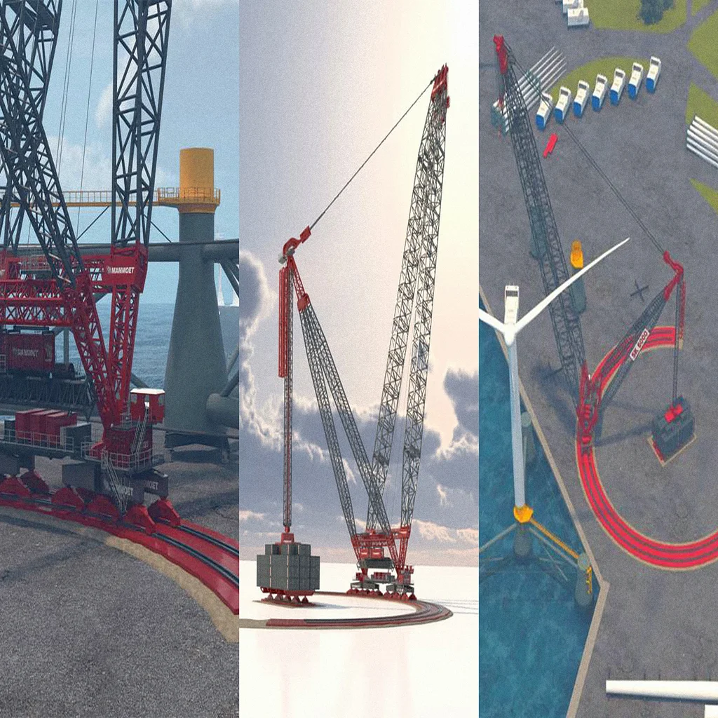 The world’s strongest crane can lift 5 airplanes. And now it’s fully ...