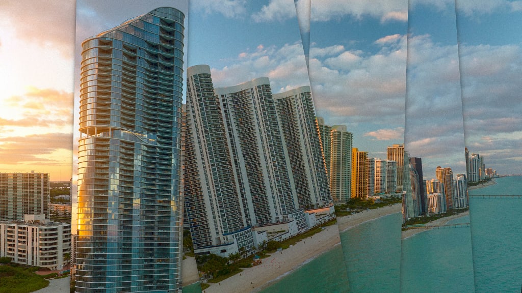 Miami’s luxury beachfront properties are sinking much faster than ...