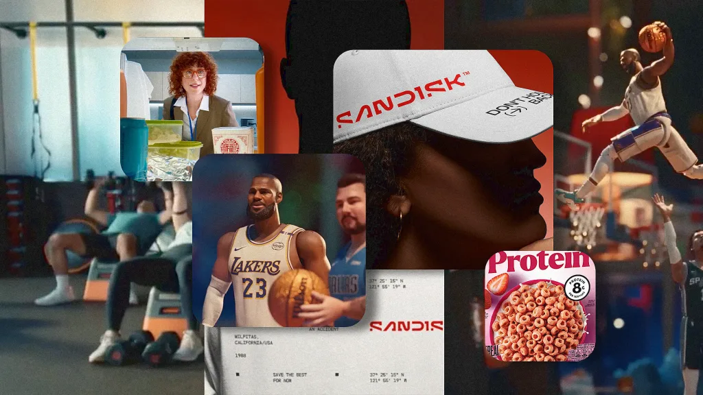Cheerios get protein-ified, Sandisk catches a vibe, and the NBA ...