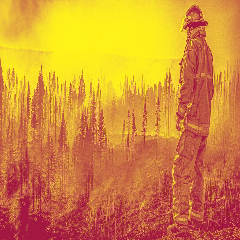 Wildland firefighters face up to a $20,000 pay cut, among many other ...