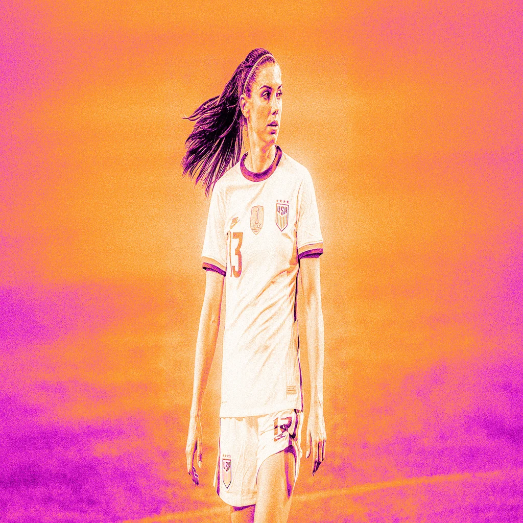 In an exclusive Q&A, Alex Morgan talks about life after soccer - Fast ...