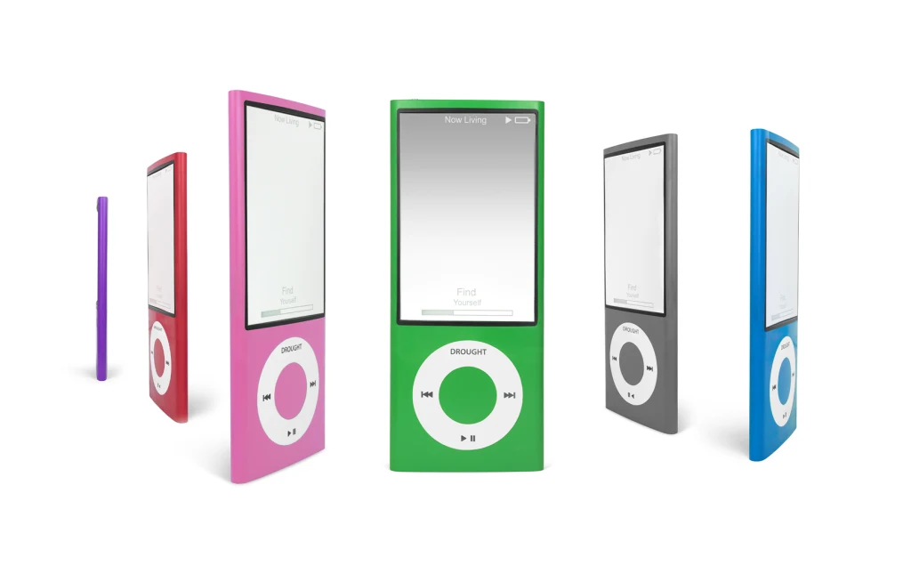 This giant iPod Nano is actually a mirror - Fast Company