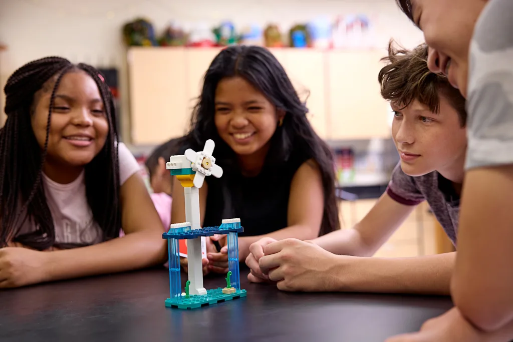 Lego's new brick set is a science class in a box - Fast Company