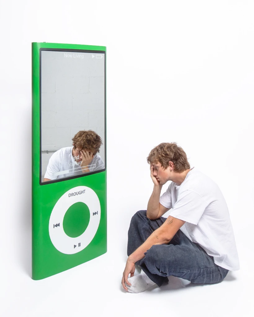 This giant iPod Nano is actually a mirror - Fast Company