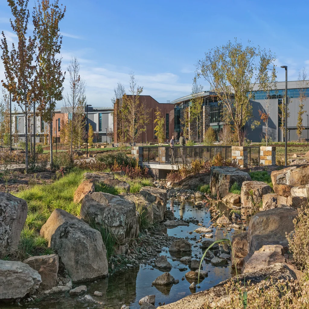 Walmart's new Bentonville campus is a bikeable extension of the city ...