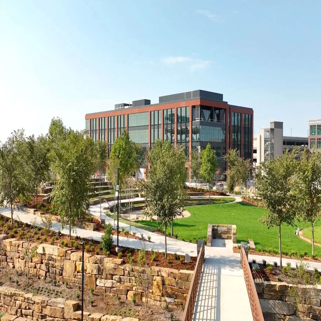 Walmart's new Bentonville campus is a bikeable extension of the city ...