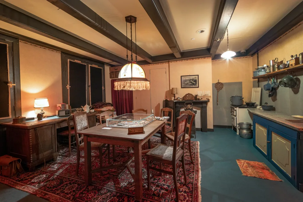 How designers re-created Anne Frank’s secret annex in striking detail ...