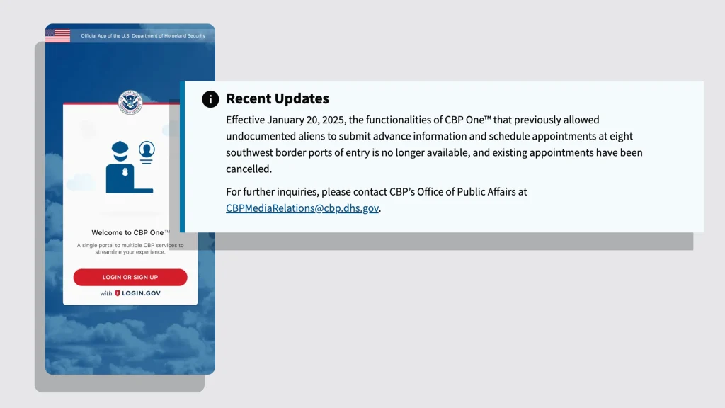 Trump's chaotic new border policy, in the rise and fall of two apps ...