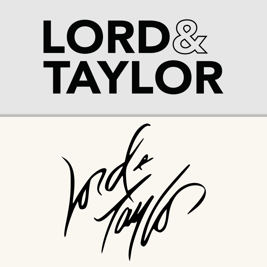 Lord & Taylor is bringing back its cursive logo, Gen Z be damned - Fast ...