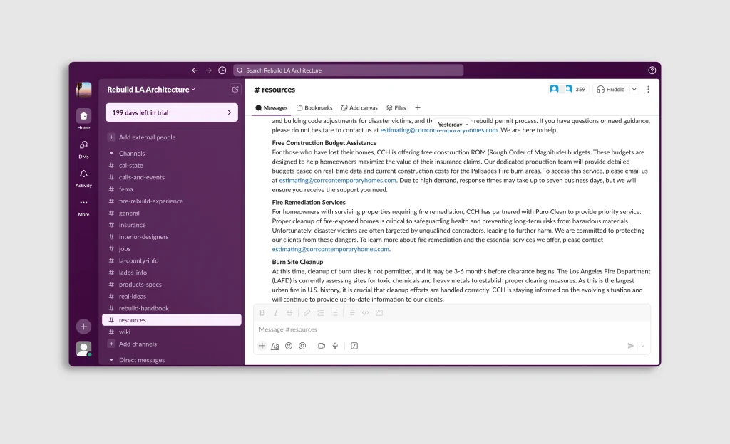 This L.A. architecture Slack group wants to help rebuild L.A. - Fast ...