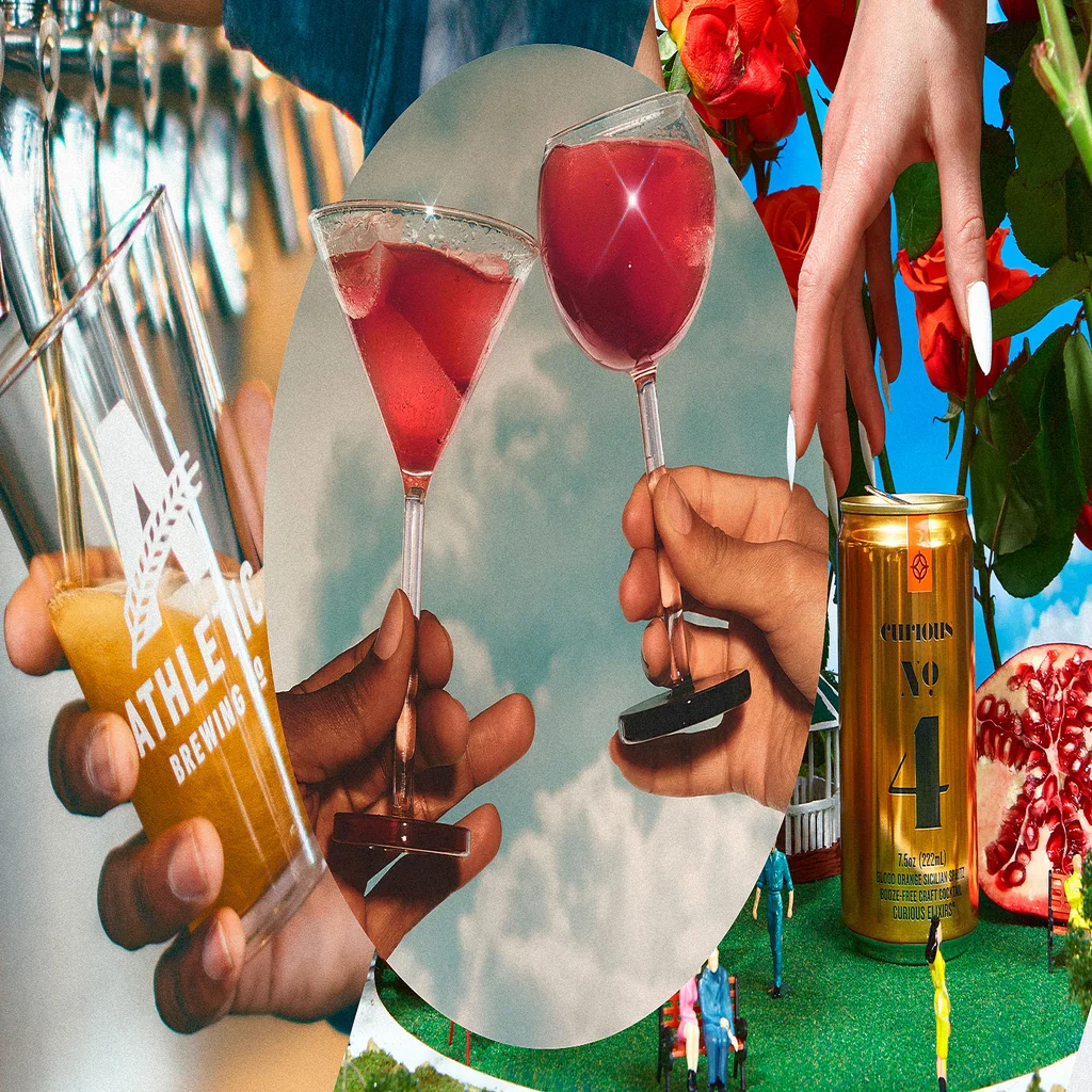 How nonalcoholic drinks are branding themselves to appeal well beyond ...