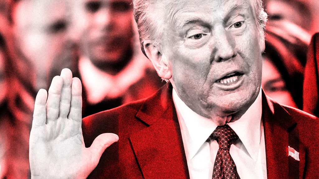 DJT stock, Trump meme coin price fall on day after inauguration - Fast ...