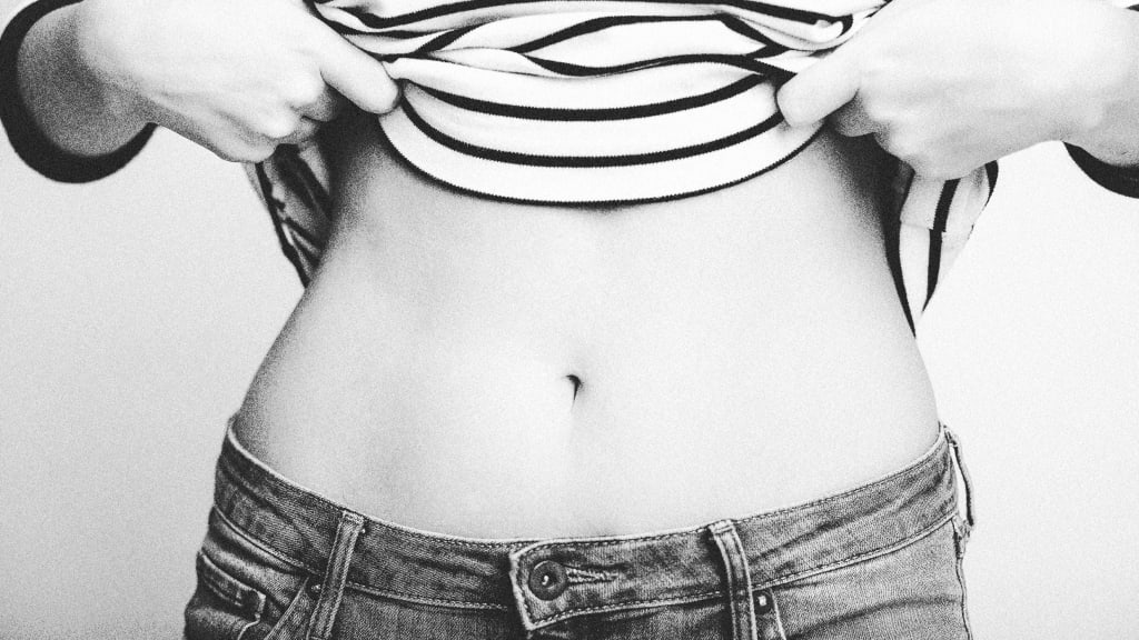 Pouring Oil In My Belly Button Every Night The Navel Pulling Trend