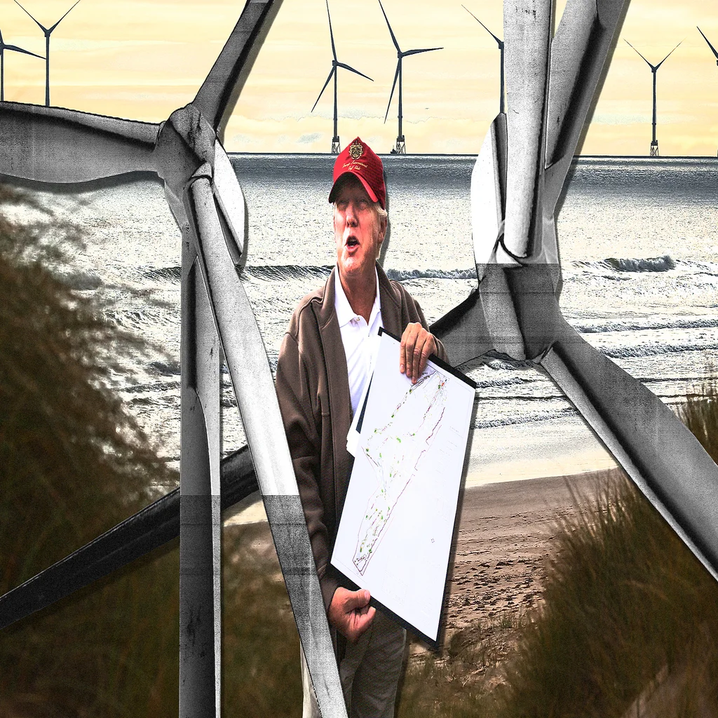 Why Donald Trump hates wind power - Fast Company