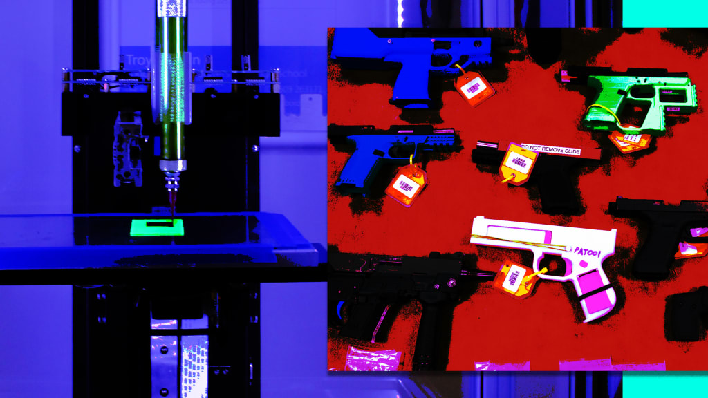 How dangerous are 3D printers? Maybe enough for a background check ...