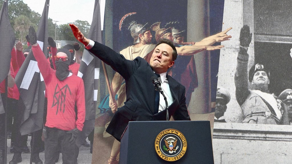 What’s the Roman salute? The history of Musk’s controversial hand ...