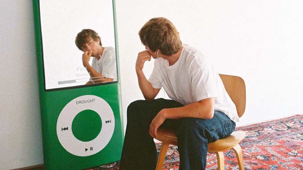 This giant iPod Nano is actually a mirror - Fast Company