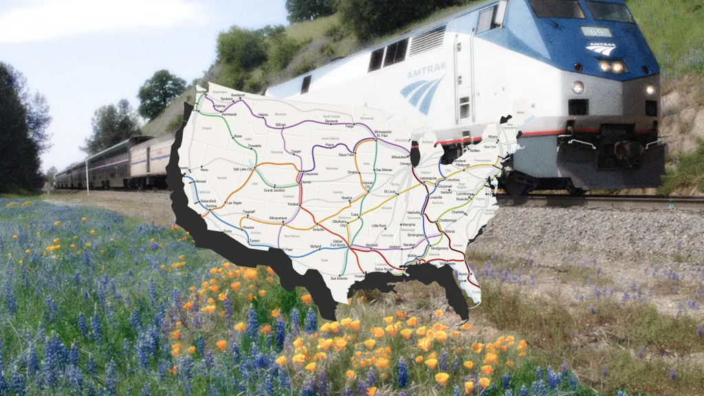 If the government funded these Amtrak routes, 39 million more people ...
