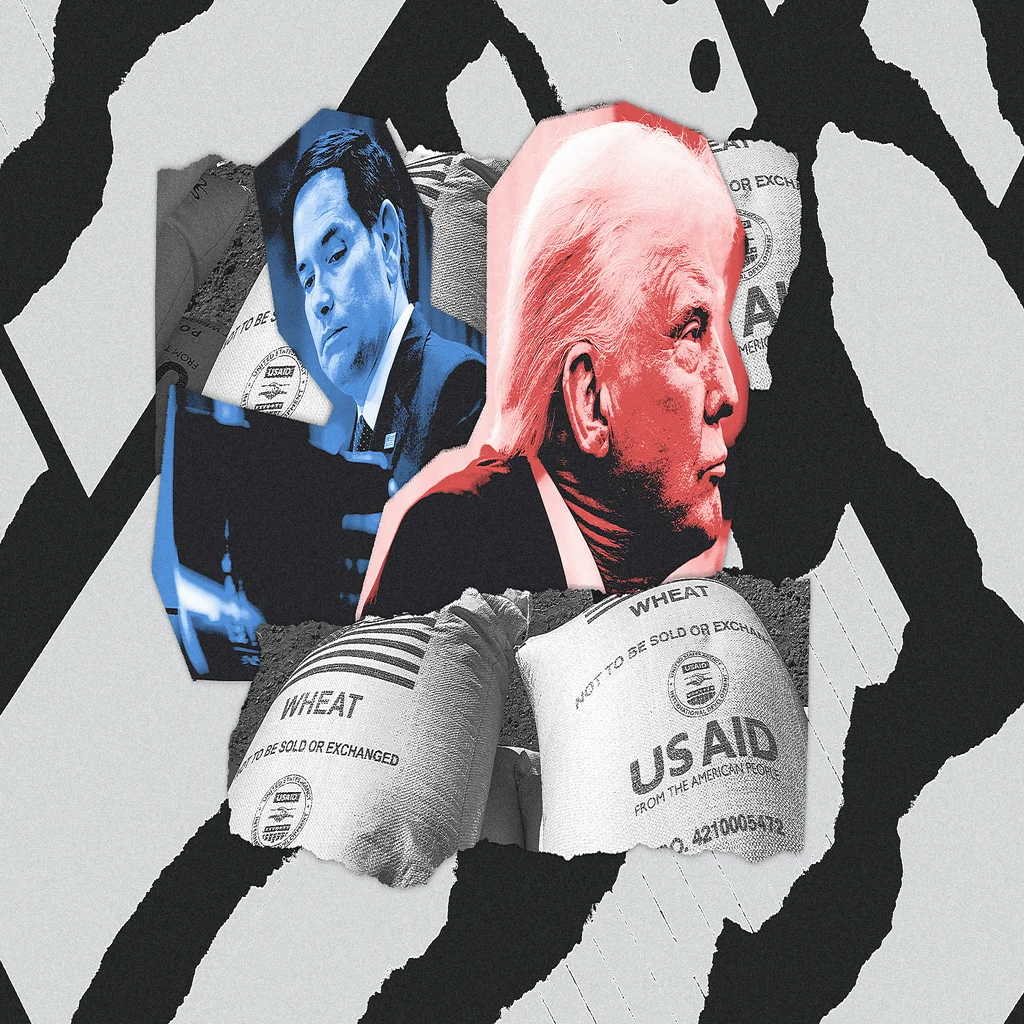 Trump’s abrupt freeze on foreign aid throws humanitarian work into ...