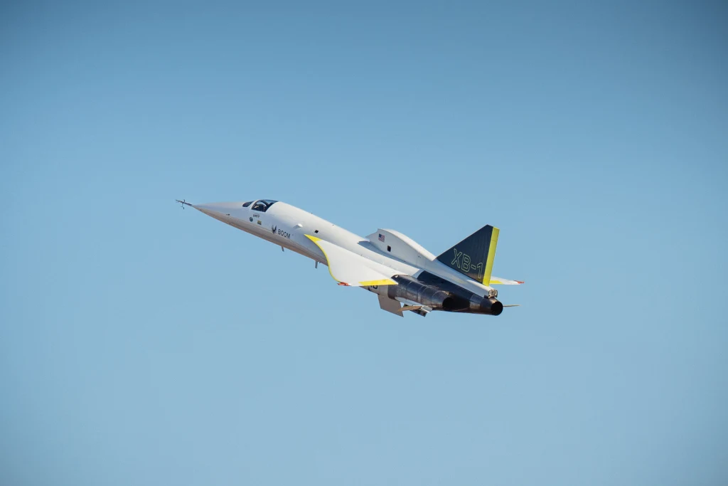 Boom Supersonic just achieved silent supersonic flight with a radical ...