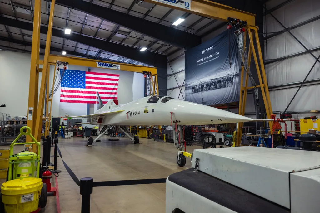 Boom Supersonic just achieved silent supersonic flight with a radical ...