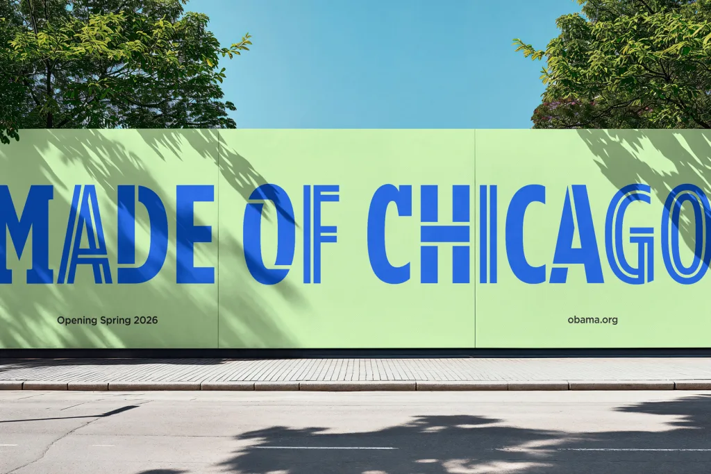 Obama Foundation rebrand reinvents the most famous font in politics ...